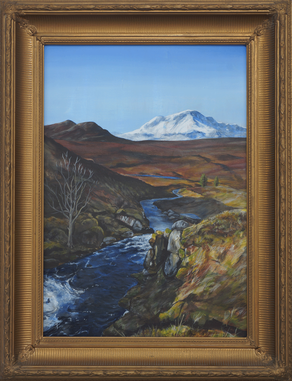 Highland Landscape – Angus Grant Art