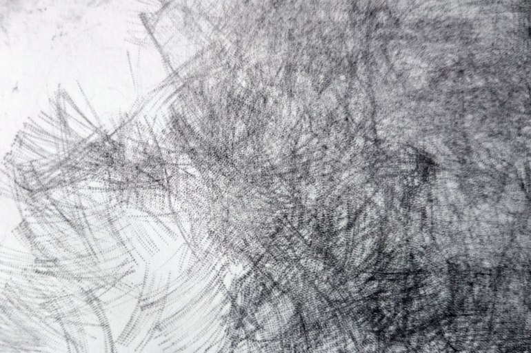 Mezzotint Etching – Angus Grant Art