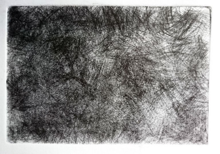 Mezzotint Etching – Angus Grant Art