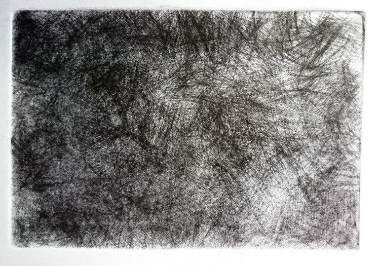 Mezzotint Etching – Angus Grant Art