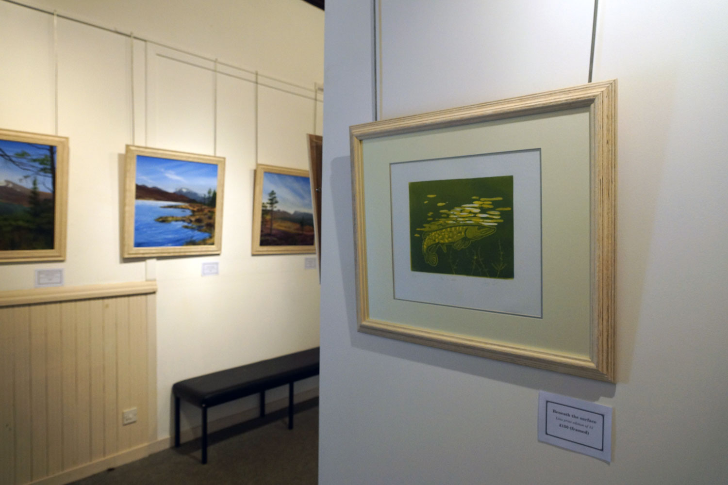 Exhibition now open – Angus Grant Art