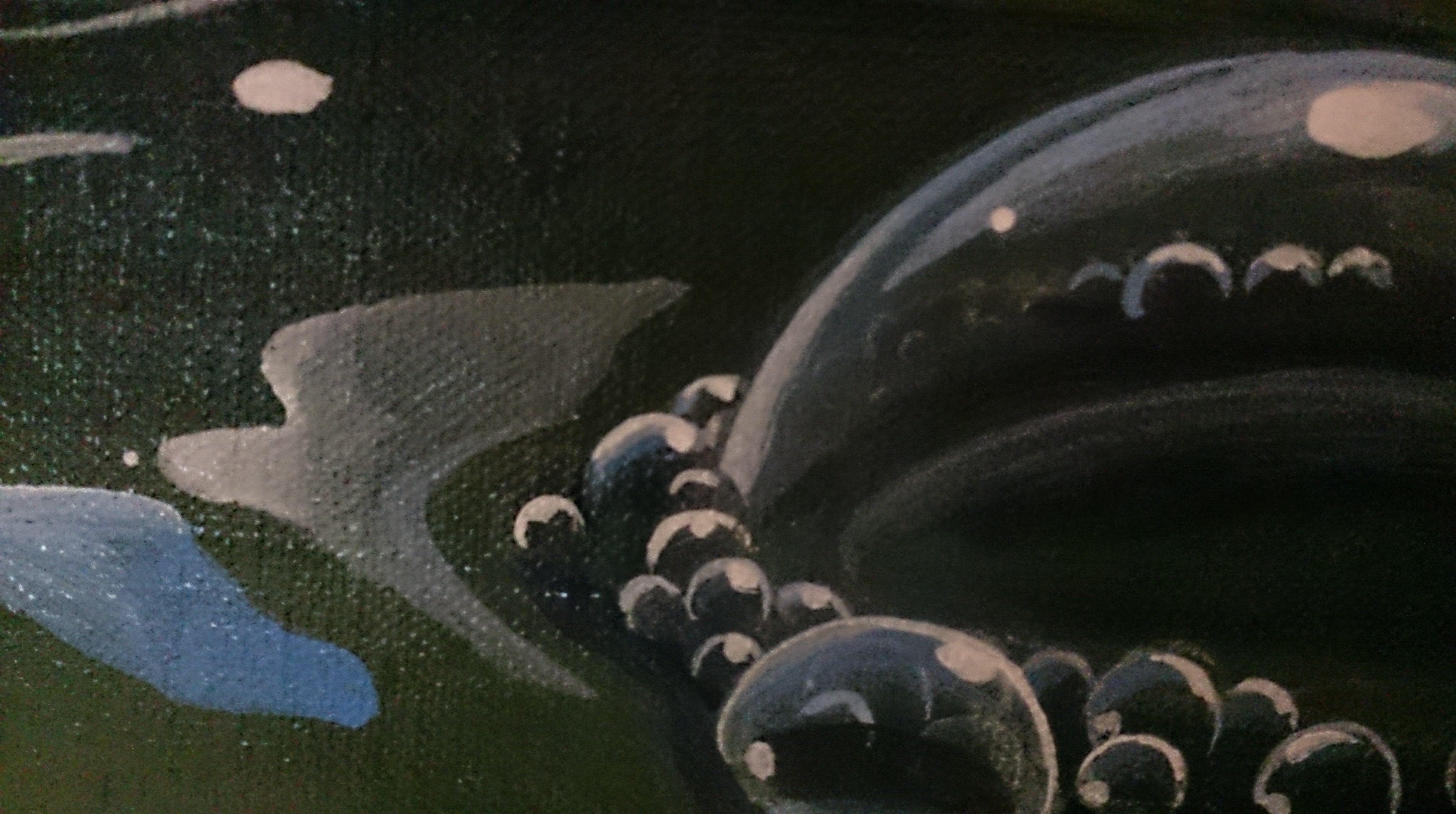 A sneak peek – Angus Grant Art