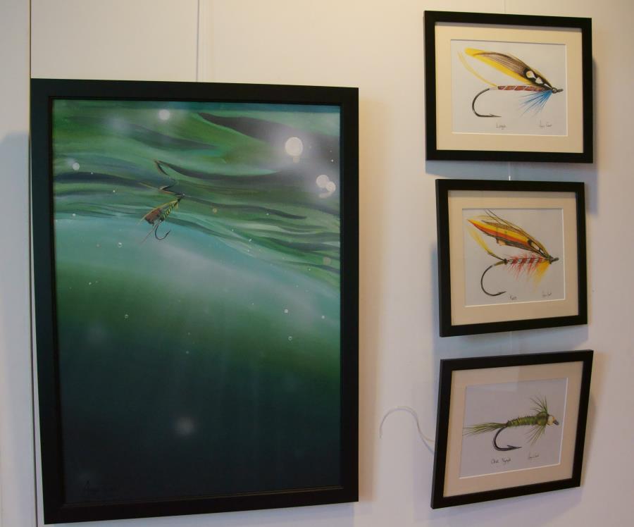 Exhibition open – Angus Grant Art