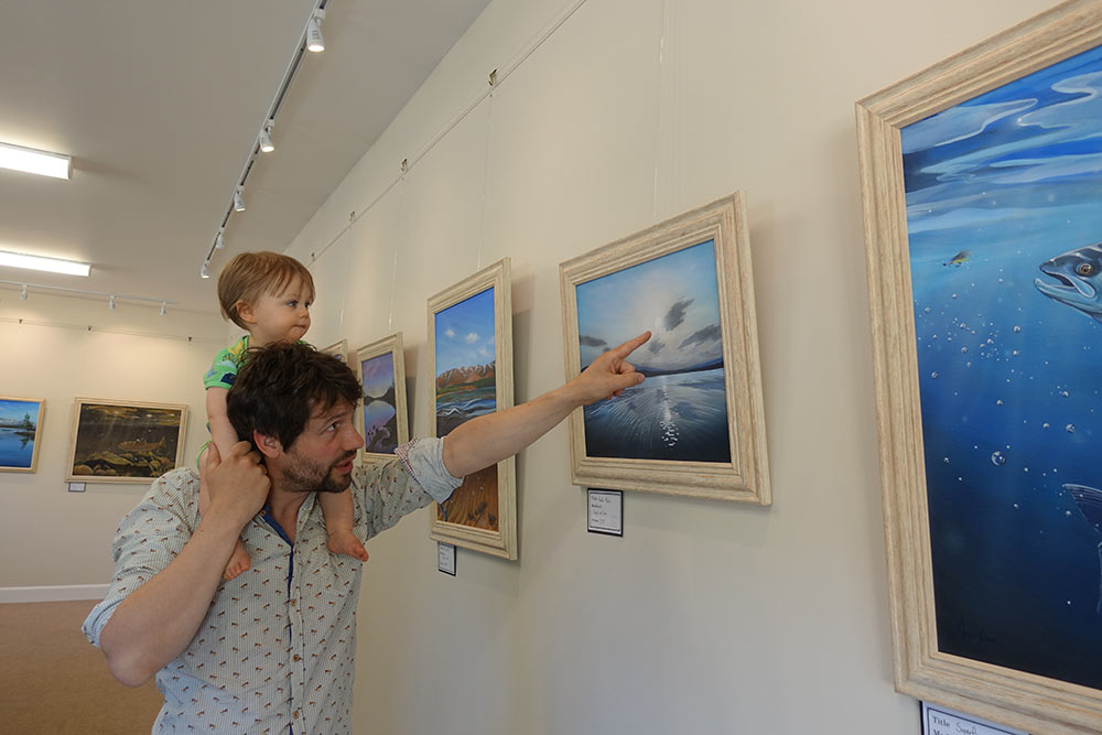 The best way to see Angus Grant paintings? – Angus Grant Art