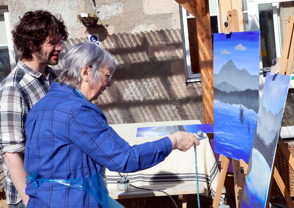 A weekend of landscape painting – Angus Grant Art