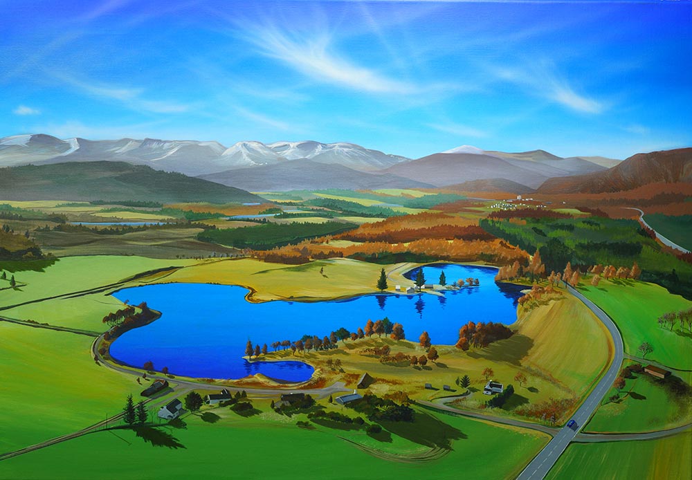 A sneaky peek – Angus Grant Art