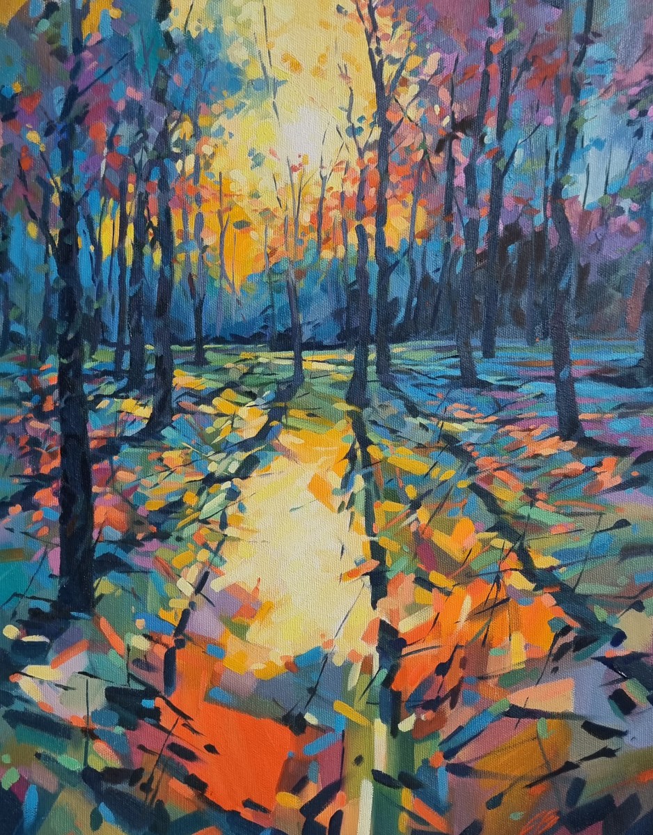 Our first exhibition is on! – Angus Grant Art