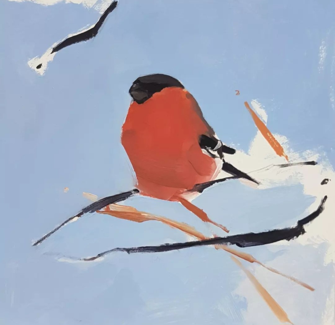 Welcome our guest artist-in-residence, Esther Tyson – Angus Grant Art