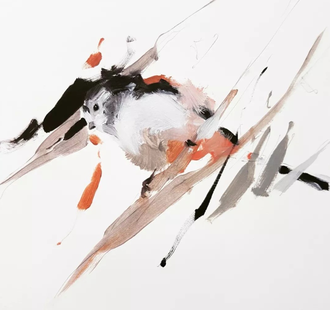 Welcome our guest artist-in-residence, Esther Tyson – Angus Grant Art